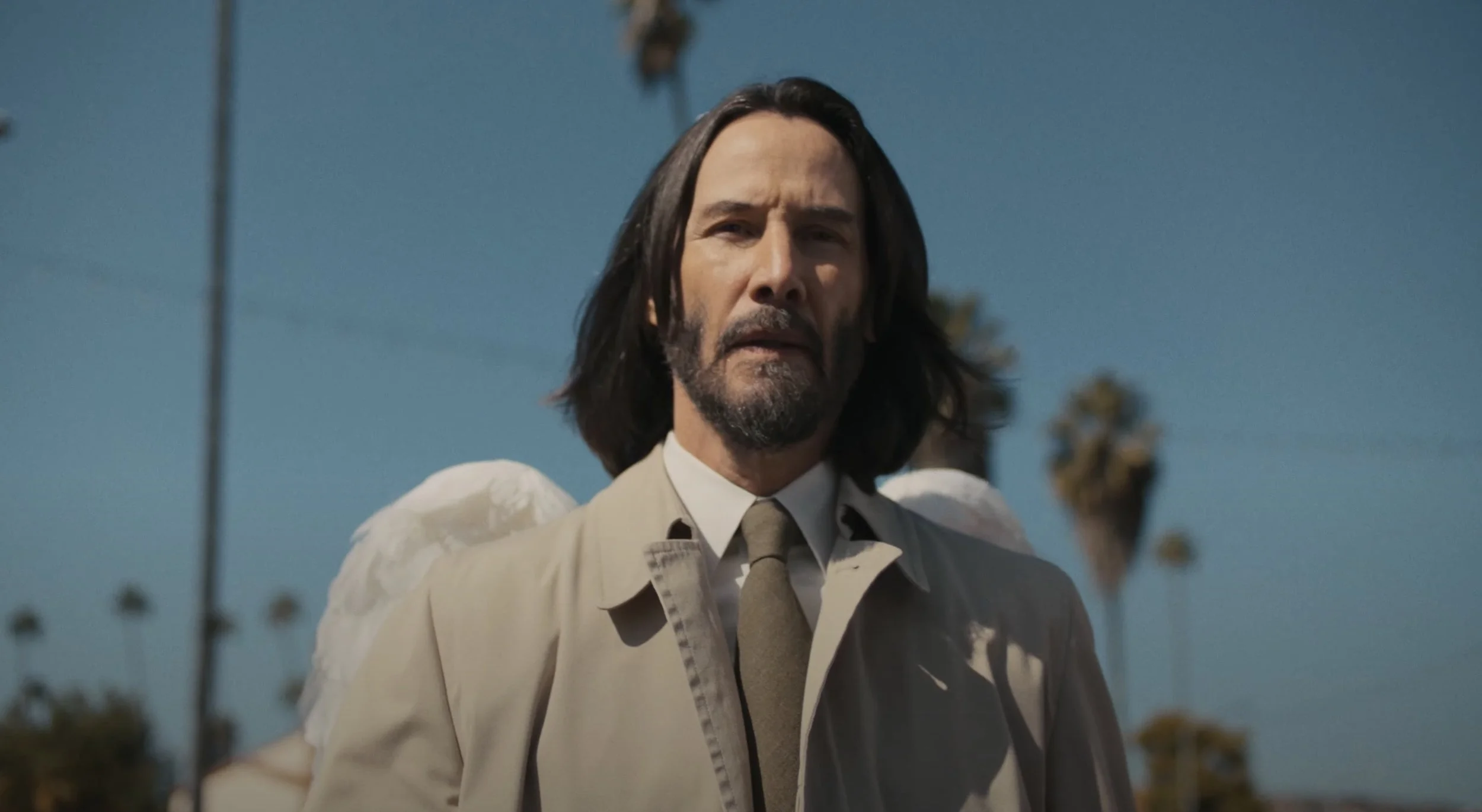 Keanu Reeves Plays an Angel in Funny Trailer for Aziz Ansari’s Comedy GOOD FORTUNE with Seth ...